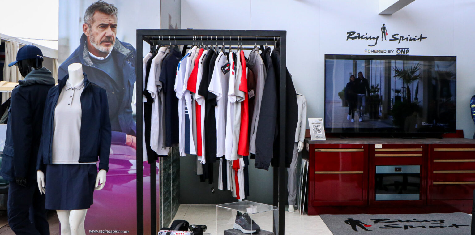 Clothing and accessories for men and women | Racing Spirit